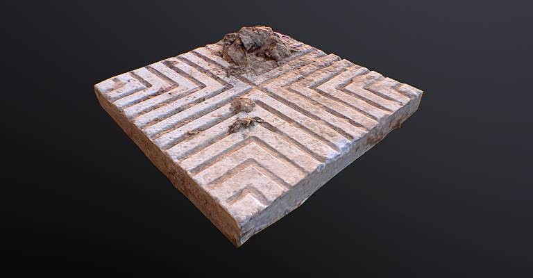 ArtStation - Old Tiles Free Model