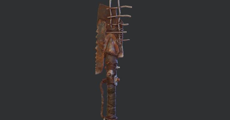 ArtStation - Rusty Weapon