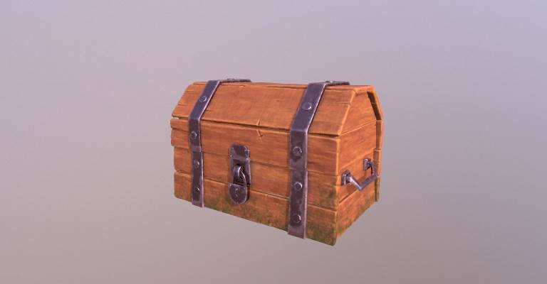 ArtStation - Chest - Game Art Asset