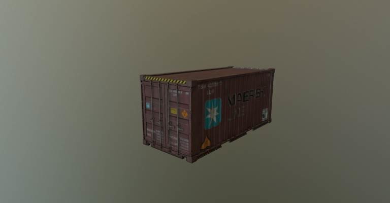 ArtStation - Container Textures