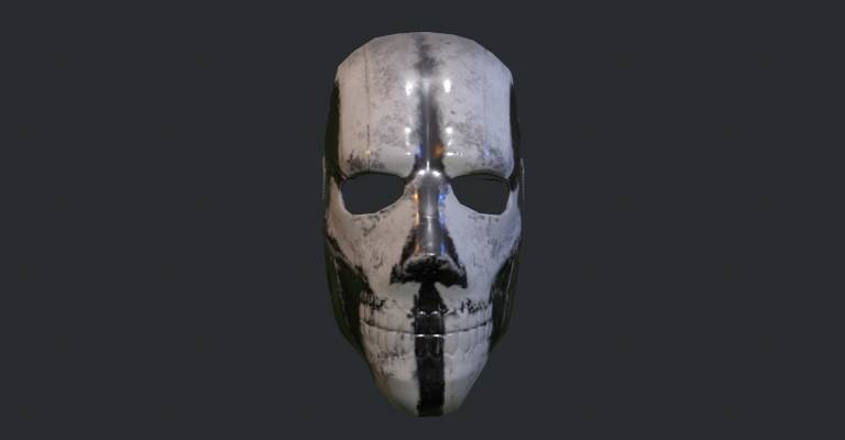 ArtStation - Skull Mask