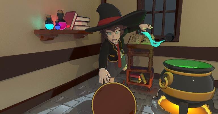 ArtStation - Witch in Training