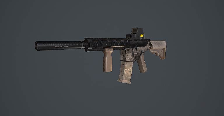 ArtStation - Mk18Mod0