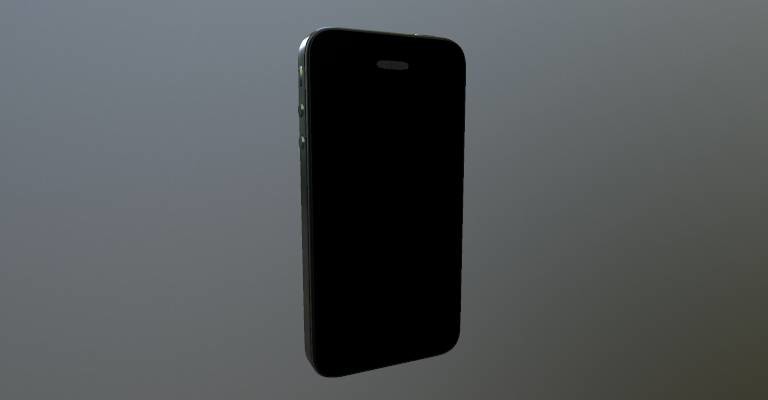 ArtStation - iPhone 4