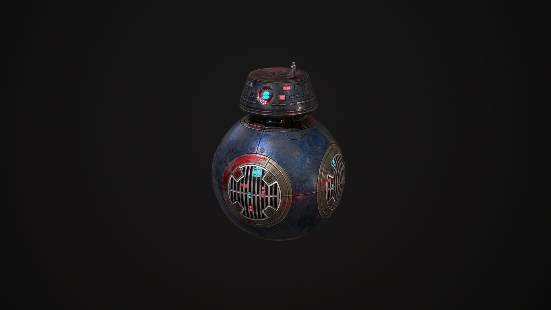 ArtStation - Fan Art BB9E Star Wars