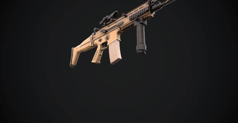 ArtStation - SCAR-L