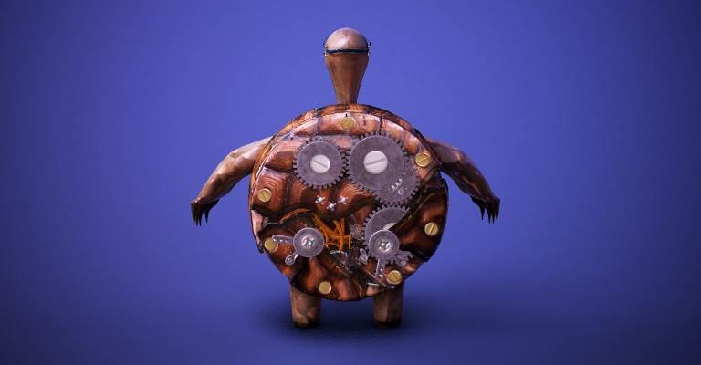 ArtStation - Time Turtle
