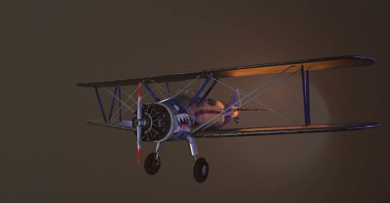 ArtStation - Biplane