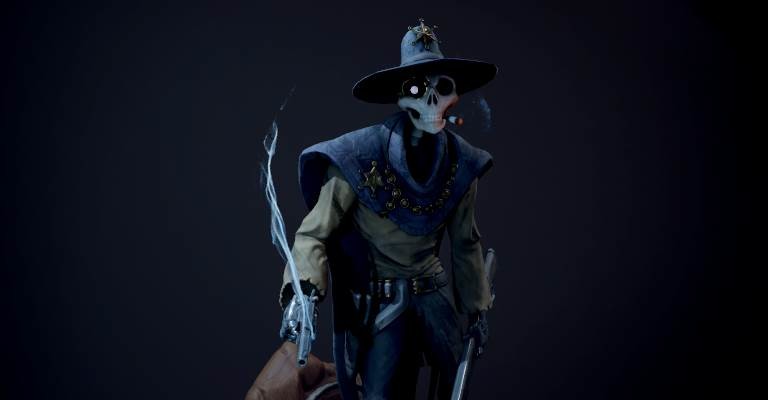 ArtStation - Sheriff Skull - Alternate Pose