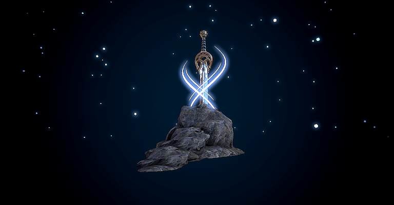 ArtStation - Fantasy Sword