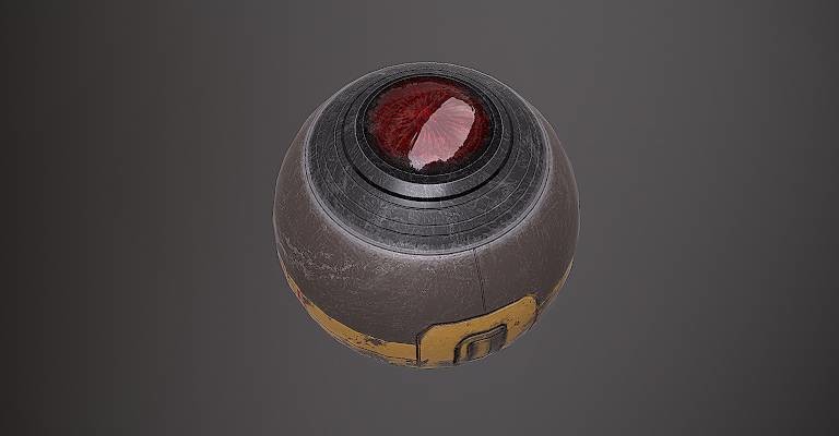 ArtStation - Power Ball