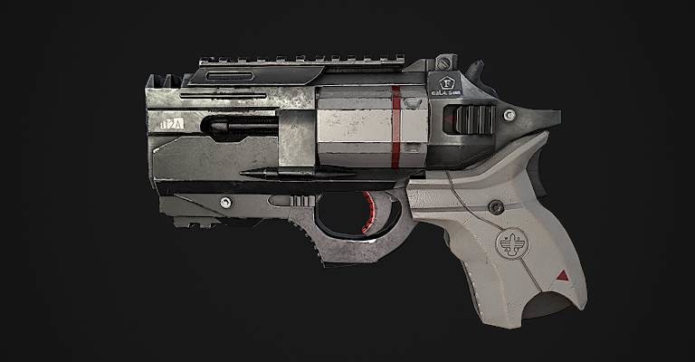 ArtStation - Revolver