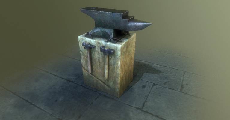 ArtStation - Anvil