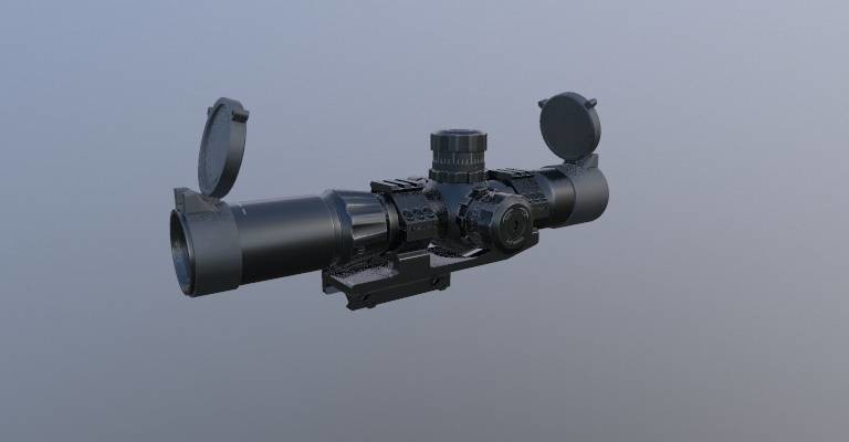 ArtStation - Aim Sports Scope