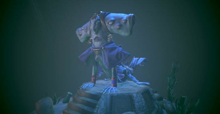 ArtStation - Beneath the Waves / Level Up / The Sphinx / Breakdown