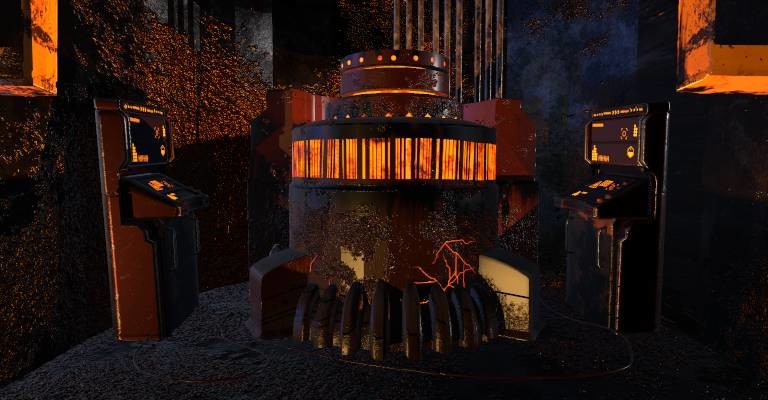 ArtStation - Engine Texture