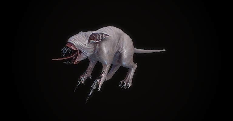 ArtStation - Dead Mouse