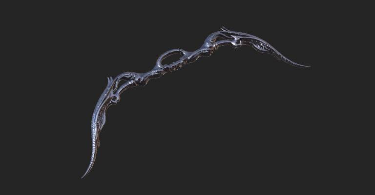 ArtStation - The bow that killed the soul