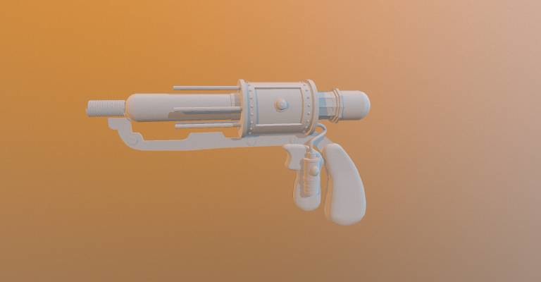 ArtStation - tessla gun