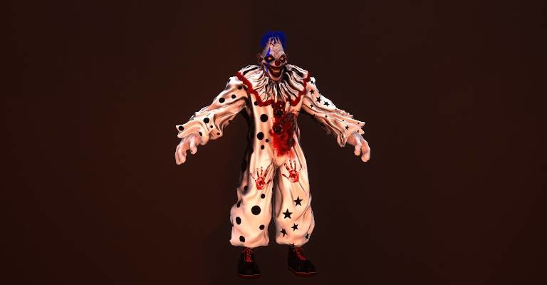 ArtStation - Killer Clown