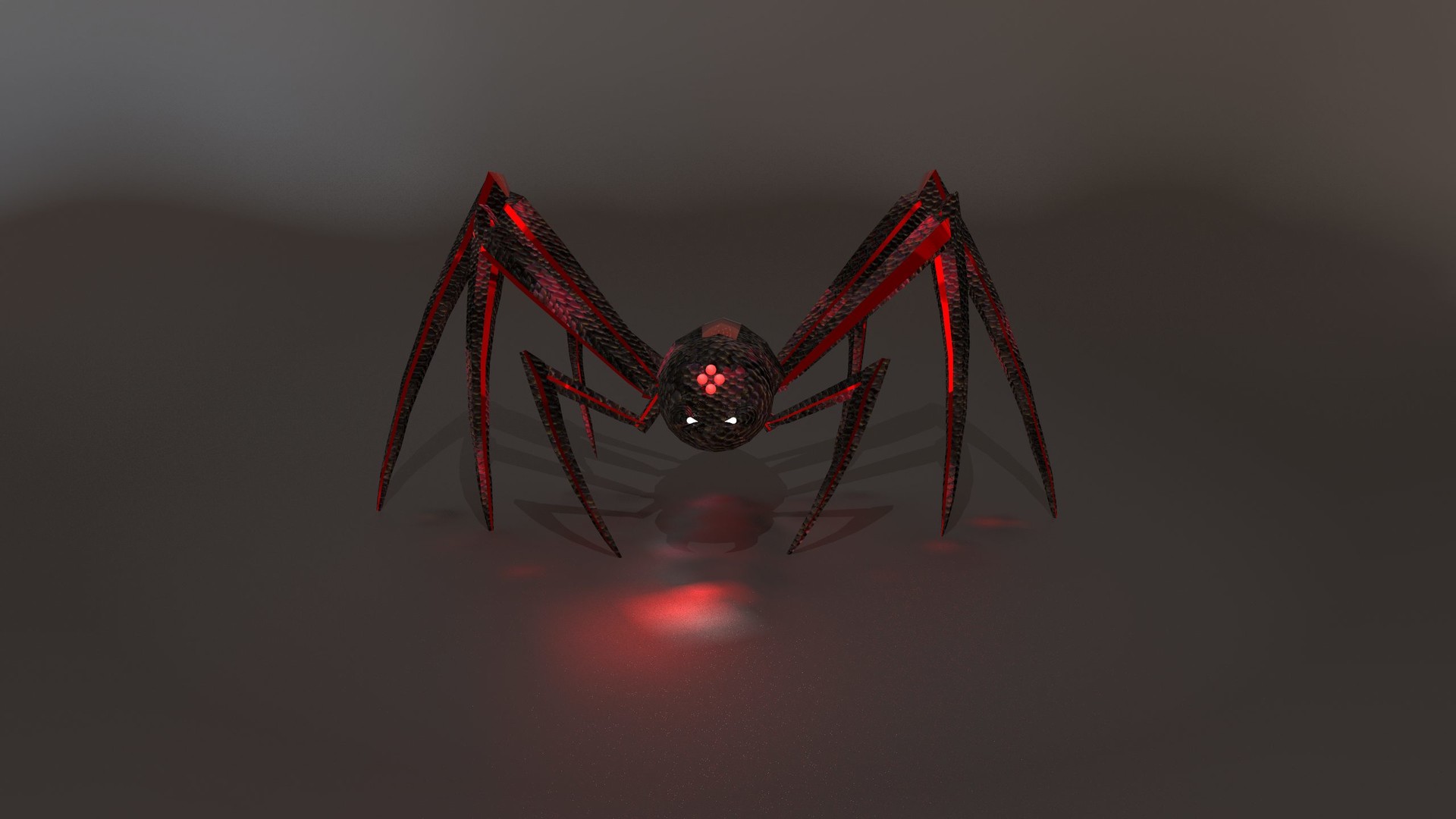 ArtStation - Spider Bot