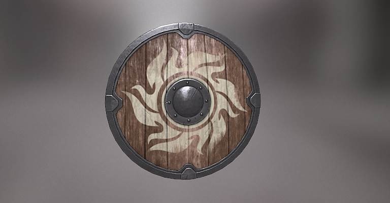 ArtStation - shield