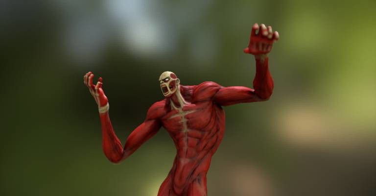 ArtStation - Colossal Titan