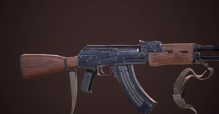 ArtStation - AK-47