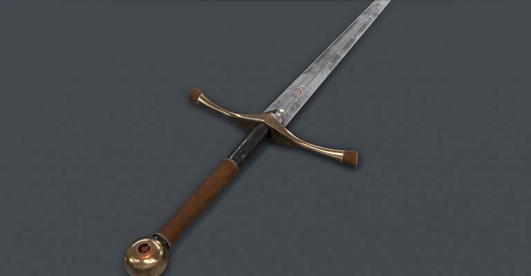ArtStation - longSword Study