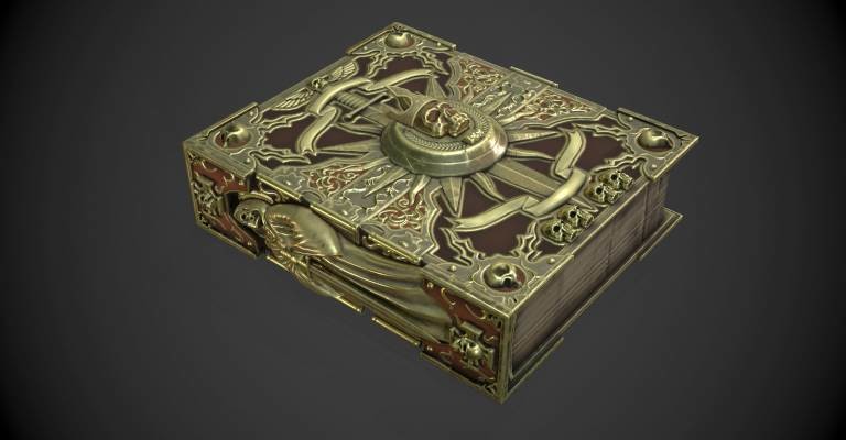 ArtStation - Mystery Inside : The Devil Book