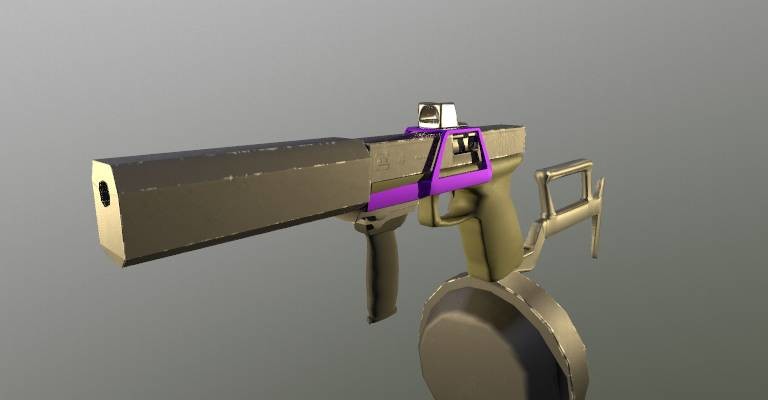 ArtStation - Custom Glock