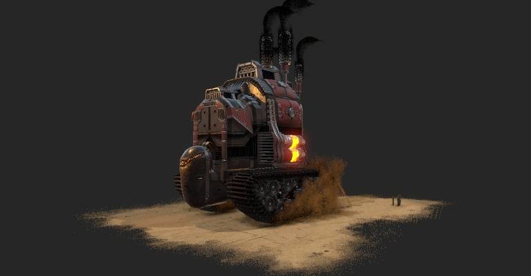 ArtStation - BRUUT 3D showcases