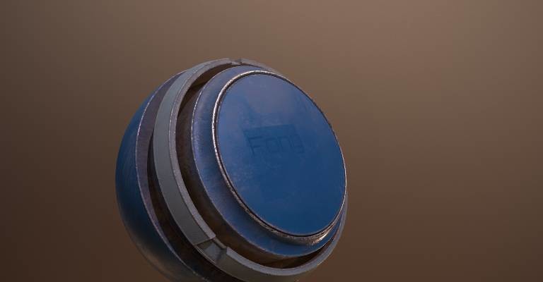 ArtStation - a sample sphere