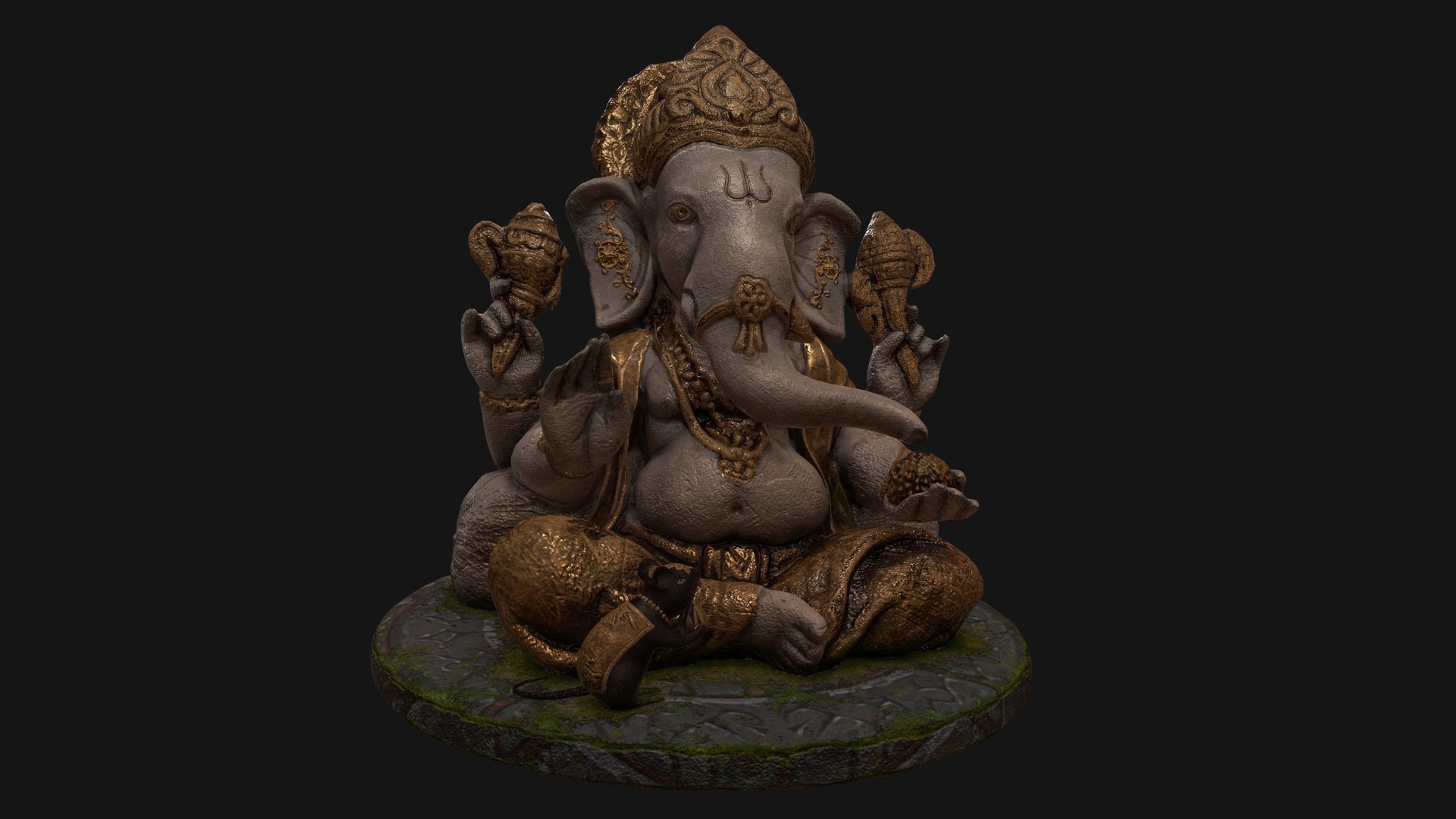 ArtStation - Vakratunda Mahakaya { Lord Ganesha }