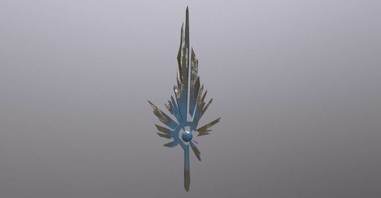 ArtStation - Soul Calibur Great Sword