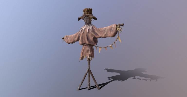 ArtStation - Scarecrow