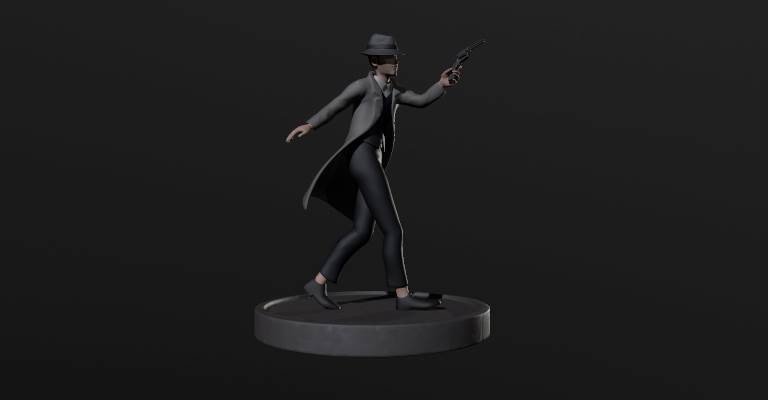 ArtStation - Detective Model