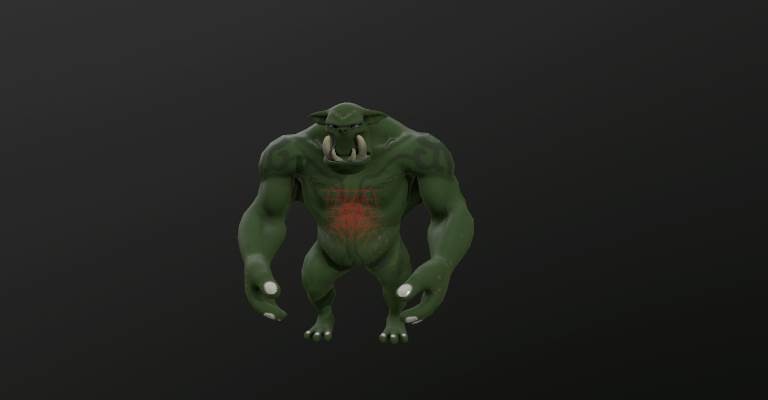 ArtStation - Orc_Final_Milestone