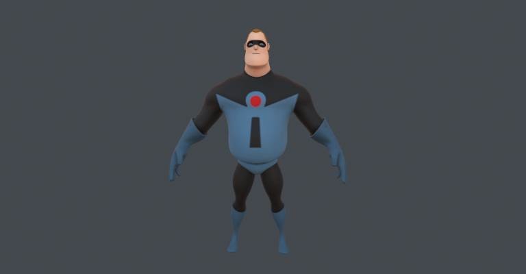 ArtStation - Mr.Incredible