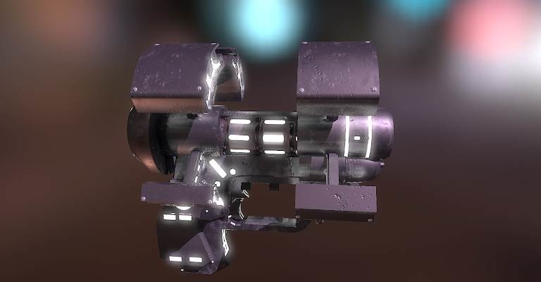 ArtStation - Gantz: X-Gun