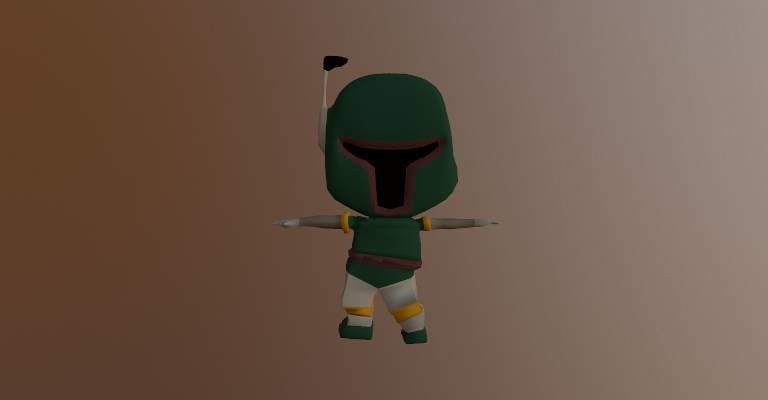 ArtStation - boba feet realizado en 3ds max texturizado en zbrush y ...