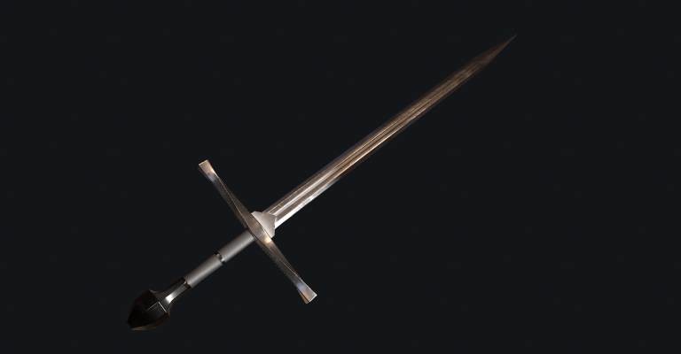 ArtStation - Sword uh, thing?