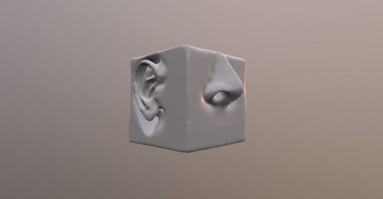 ArtStation - Cube