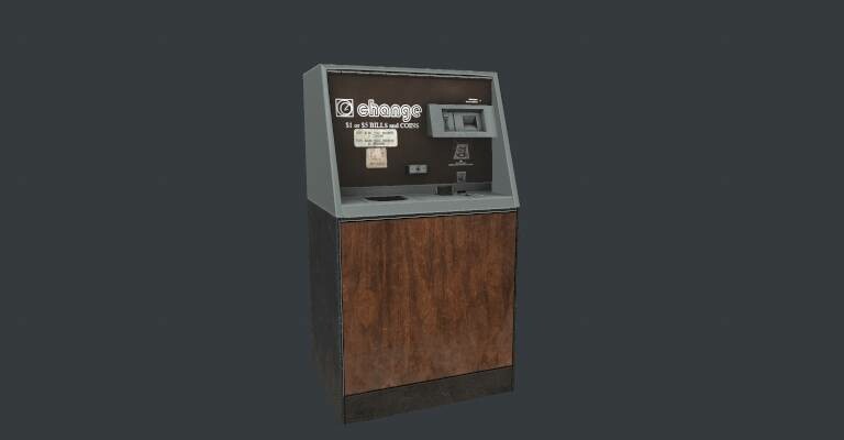 ArtStation - Change Machine