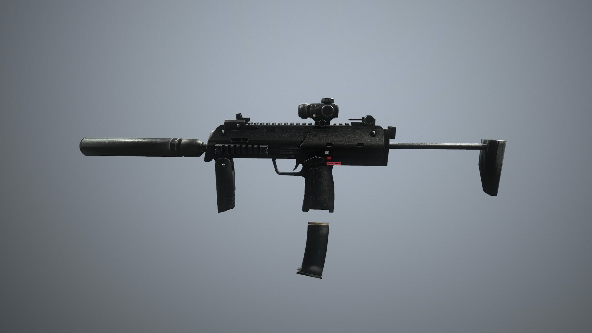 ArtStation - H&K MP7