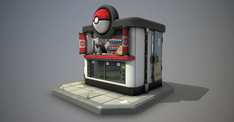 ArtStation - Mini Poké Mart