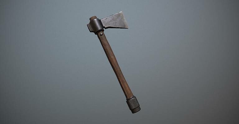 ArtStation - Hand Axe