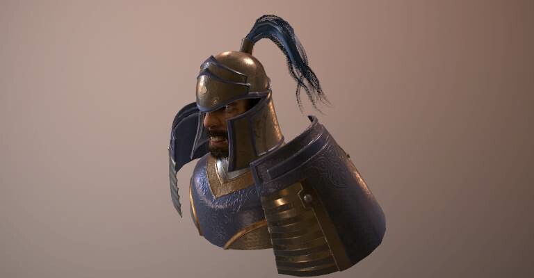 ArtStation - World of Warcraft-Human Warrior