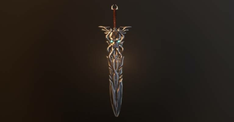ArtStation - Octupus Sword