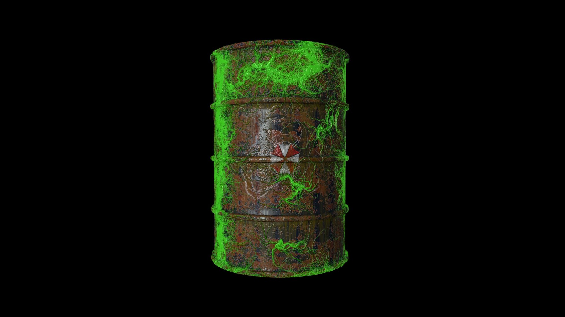 ArtStation - Radioactive Barrel